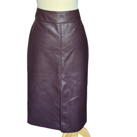 Babaton | Skirts | Babaton Pegu Faux Leather Pencil Skirt | Poshmark